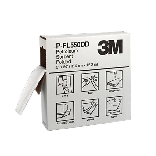 3M P-FL550DD折叠式吸油棉【批发 价格 报价 图片 采购】-鹏亮工贸 -深圳市鹏亮工贸有限公司